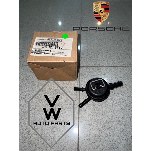 ( 100% ORIGINAL ) ENGINE COOLANT AIR BLEEDER VALVE PORSCHE PANEMERA 970 ...