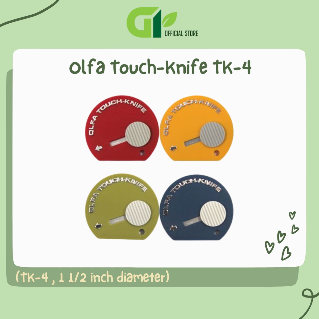 [GY Office] Olfa Touch-Knife TK-4 | Shopee Malaysia