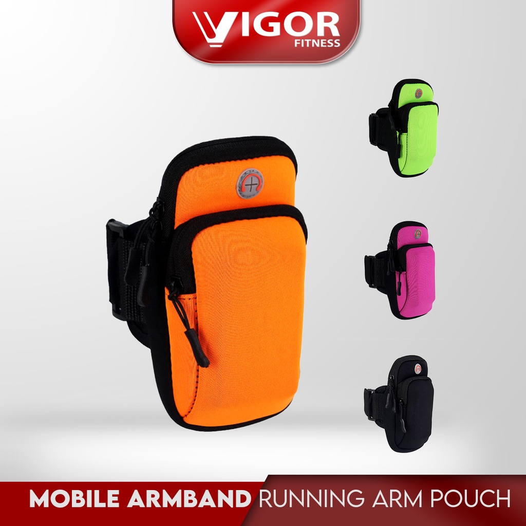 Vigor Fitness Fitness Mobile Armband Running Arm Pouch | Shopee Malaysia