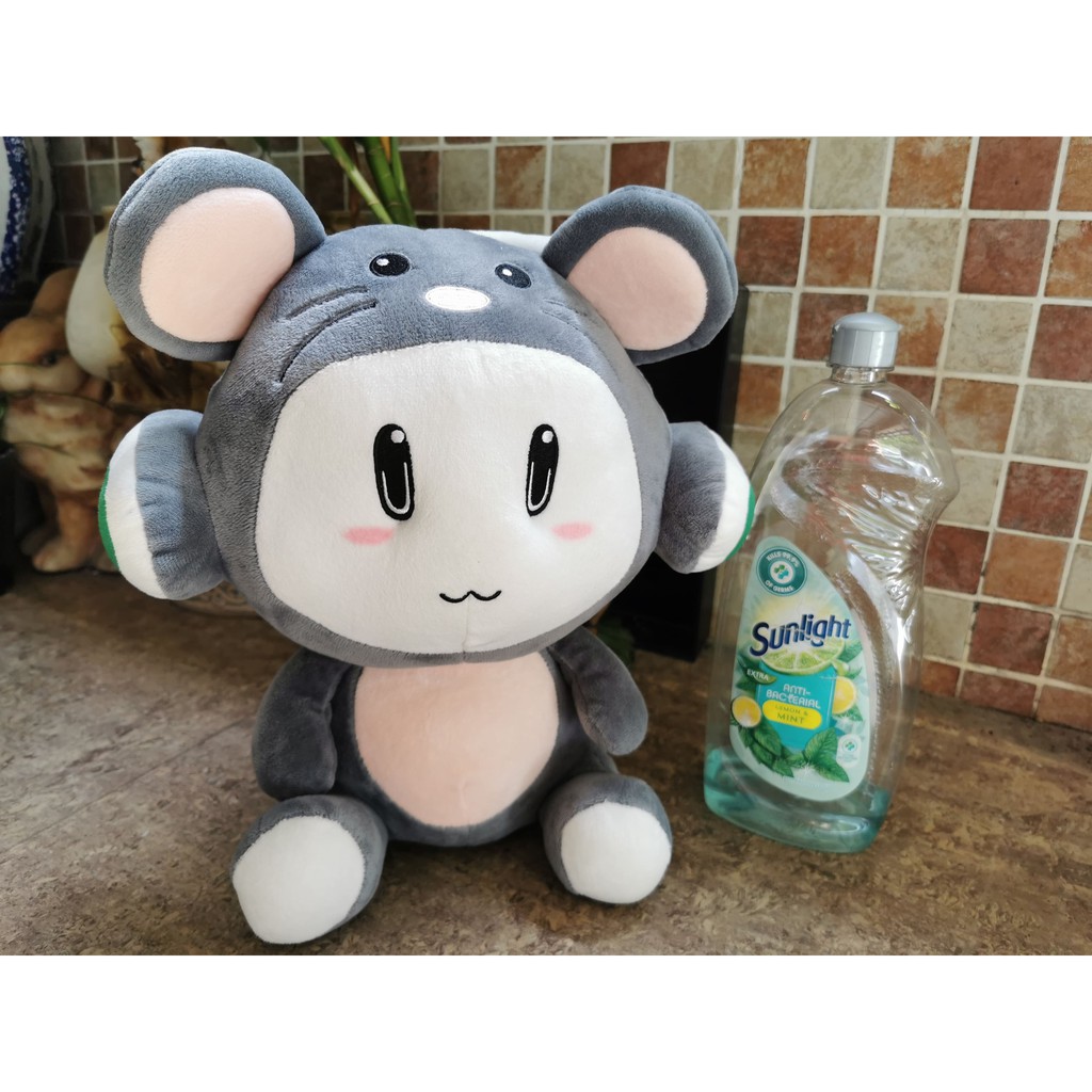 🔥[LIMITED EDITION] 🔥OPPO Plush Toy - Mouse | Shopee Malaysia