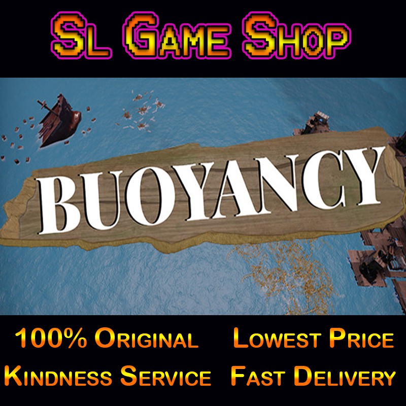 Buoyancy (PC Steam Original Game) | Shopee Malaysia