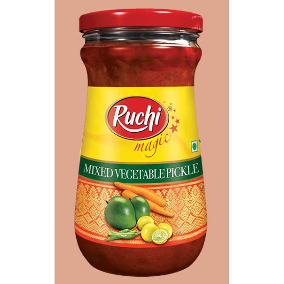 RUCHI Mixed Vegetable Pickle - 300g | Shopee Malaysia