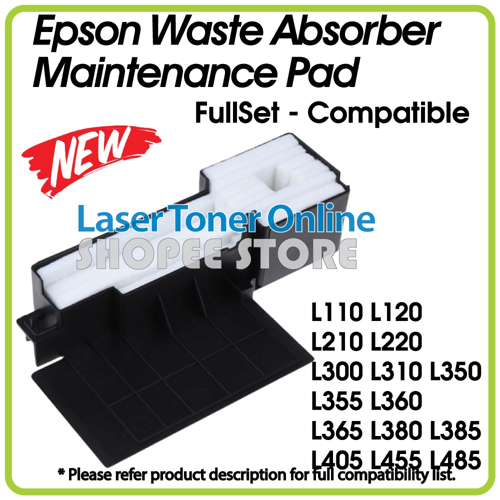 Epson Compatible Printer Absorber Waste Ink Pad For L110 L120 L130 L210 ...