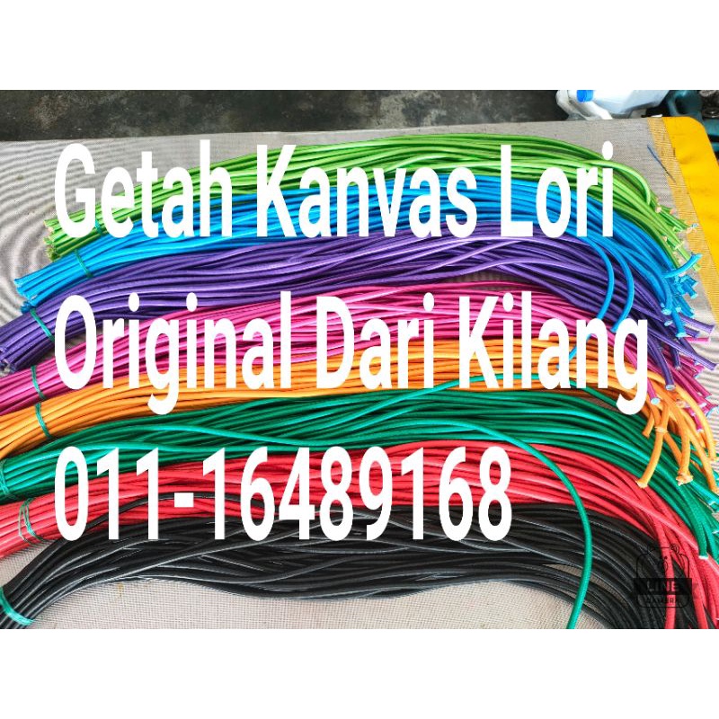 Tali Getah Kanvas Lori 3kaki Panjang 20 Utas Per Pek | Shopee Malaysia
