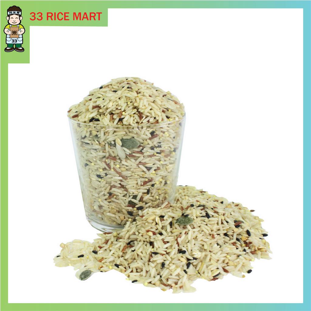 33 Rice Mart Premium 13 Grain Rice (1kg ) 高级13谷米 | Shopee Malaysia