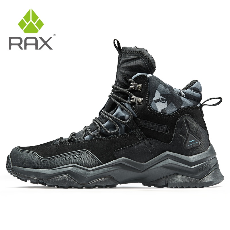 RAX Men's Hiking Shoe Wild Wolf Waterproof Lightweight Outdoor Hiking ...