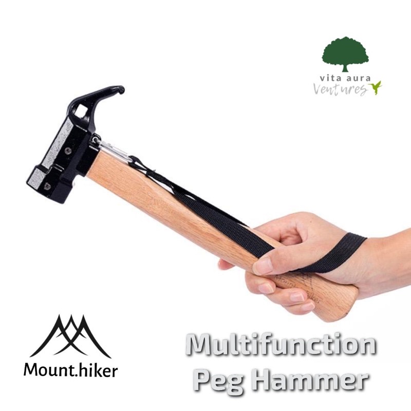 Mountainhiker Multifunction Camping Peg Hammer | Shopee Malaysia