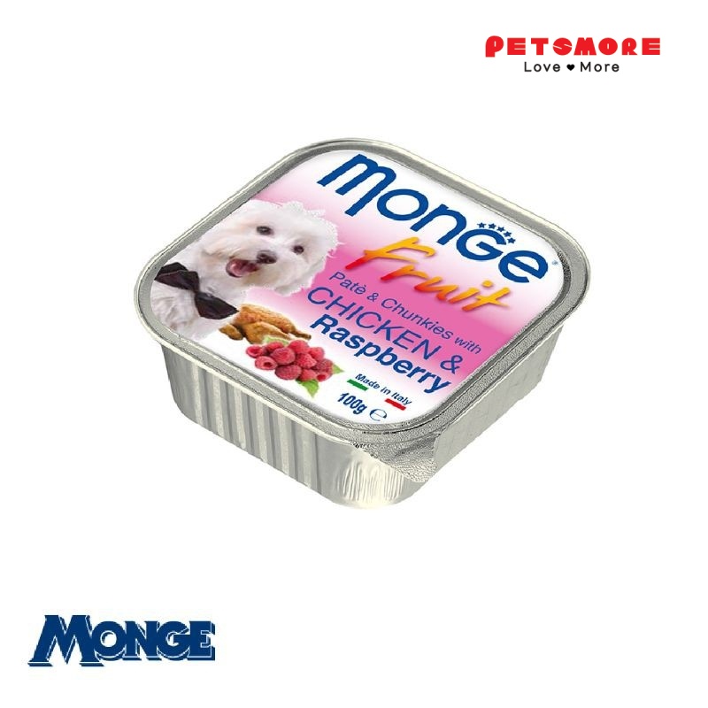 Monge Fruits Chicken & Raspberry (100g) | Shopee Malaysia
