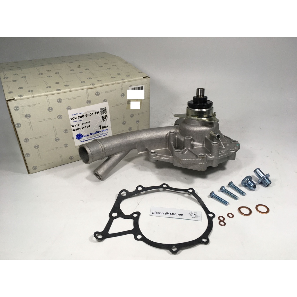 MERCEDES 190E W201 W124 WATER PUMP 102 200 5001 EURO | Shopee Malaysia