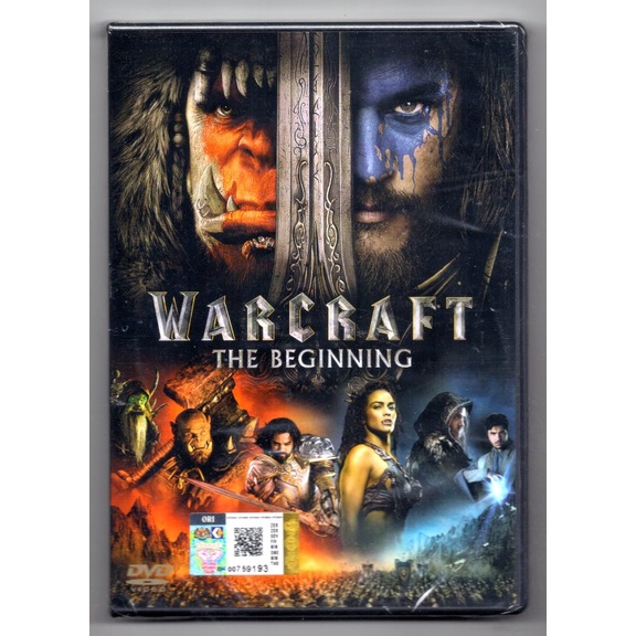 WARCRAFT - THE BEGINNING (DVD ORIGINAL) | Shopee Malaysia