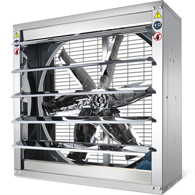 Negative Pressure Fan Industrial Exhaust Fan High Power Powerful Silent ...