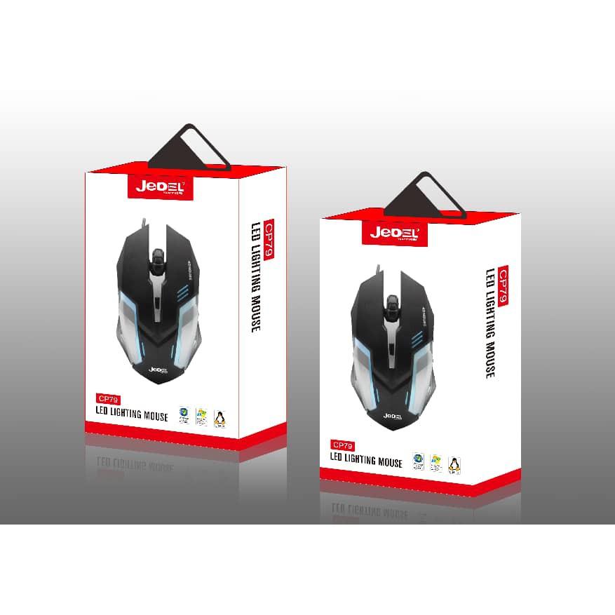 【JEDEL】 SOLID JEDEL CP79 RGB Colourful Rainbow LED LIGHTING USB Optical ...