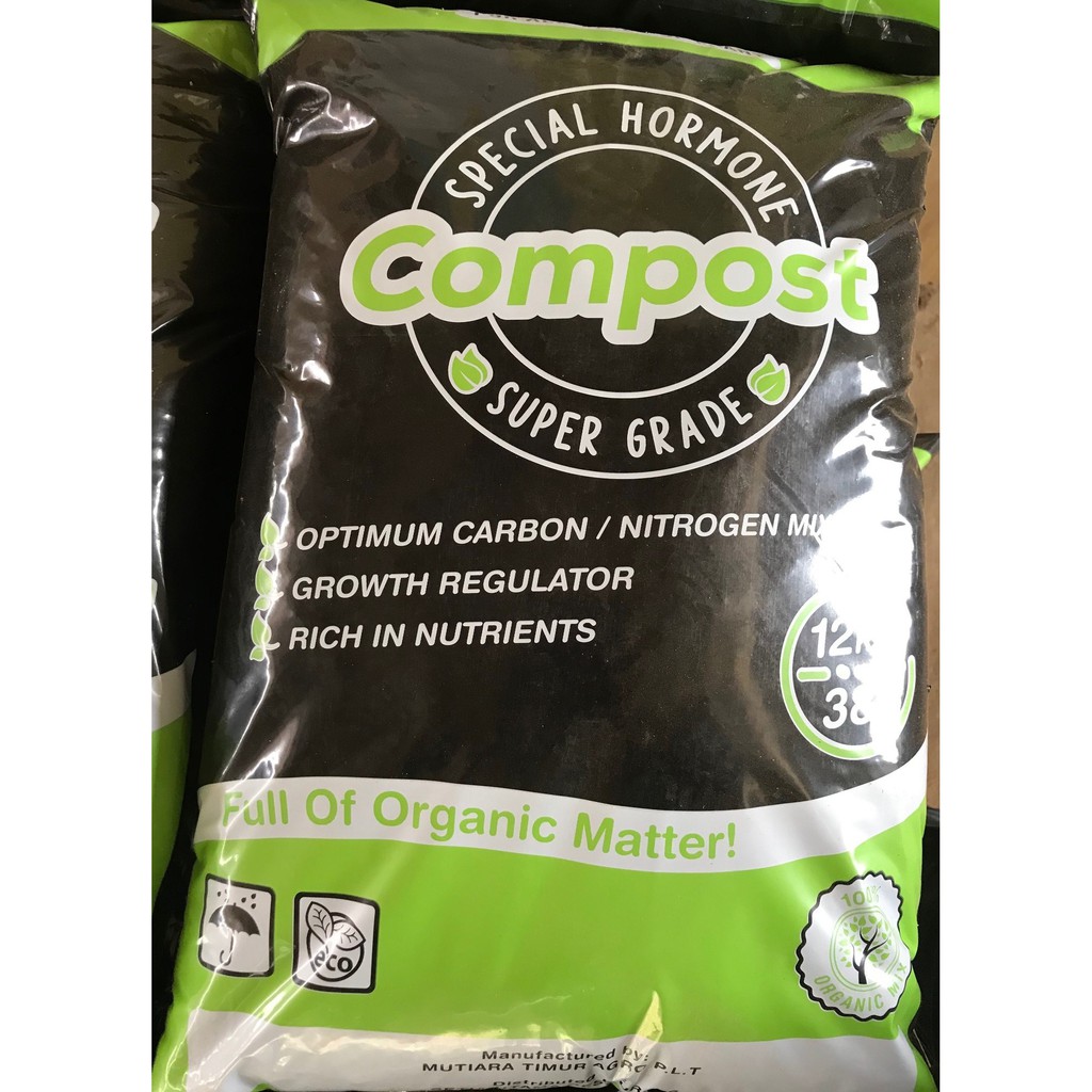 🔥🔥🔥12 KG Baja Kompos / Compost Fertilizer. | Shopee Malaysia