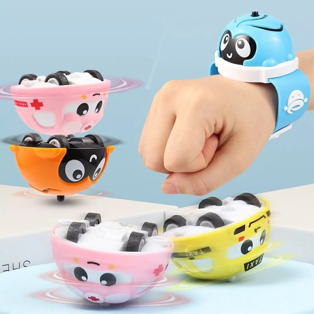 Hero Spinning Watch Toy For Kids Boys Girls Bibi ELF Red Blue Pink ...