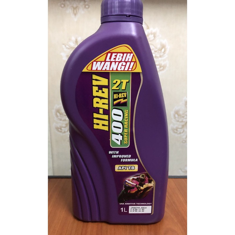 OIL 2T HI-REV 400/ 700/800 SUPER RACING | Shopee Malaysia