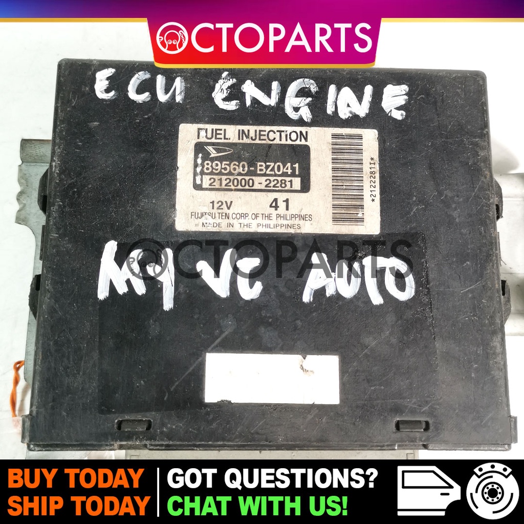 Perodua Myvi 1.3/1.0 (A) Engine Control Unit/ECU Module (Used) [89560 ...