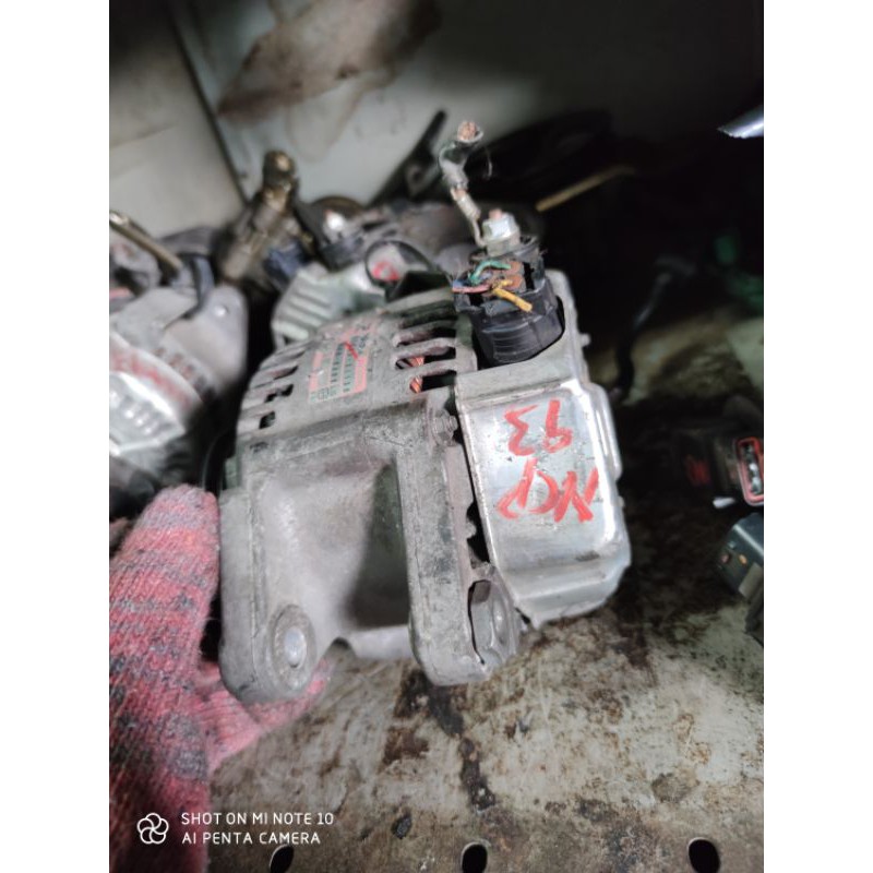 Toyota Vios ncp93 alternator 2007 2008 2009 2010 2011 2012 original ...