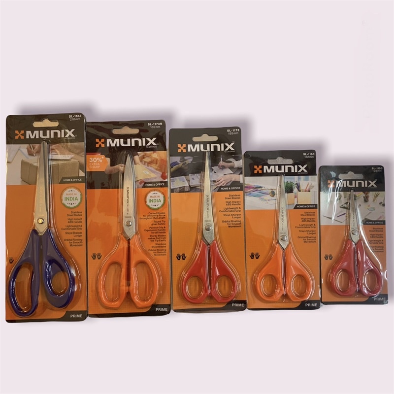 MUNIX SCISSORS MADE IN INDIA PRODUCT GUARANTEE | Shopee Malaysia