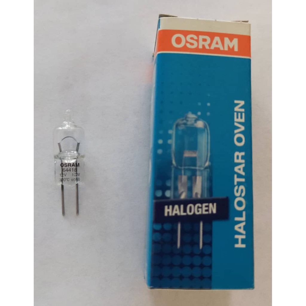 Osram 64418 12V 10W G4 300C Oven bulb (German-origin) | Shopee Malaysia