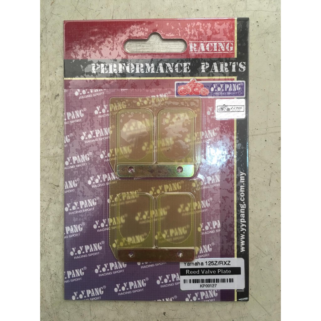 YYPANG RACING REEDVALVE REED VALVE PLATE YAMAHA 125Z 125ZR RXZ Y125Z ...