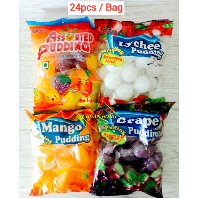 Rico Assorted Pudding Jelly 24pcs / Bag | Shopee Malaysia