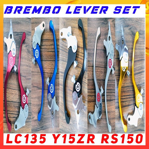 LEVER SET BREMBO CNC Y15ZR LC135 5S LC135 ES LC135 NEW BRAKE AND CLUTCH | Shopee Malaysia