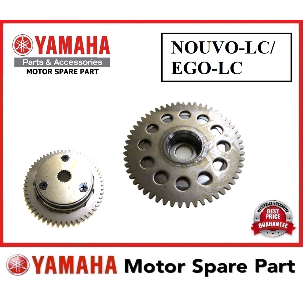 YAMAHA NOUVO-LC / EGO-LC STARTER ONE WAY WITH GEAR SET 0 STARTOR ONEWAY ...