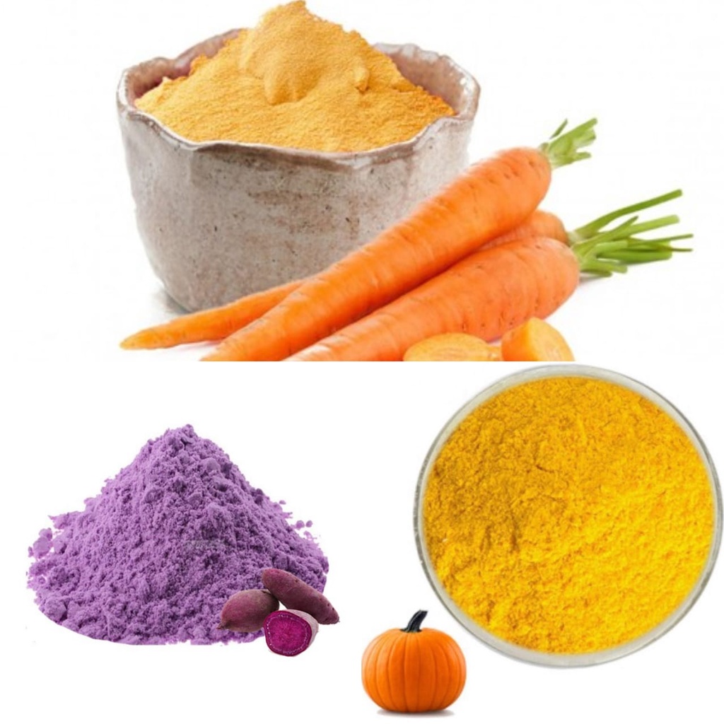 Carrot Powder / Sweet Potato / Pumpkin Powder For Food & Cosmetic ...