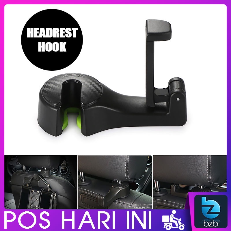 2 IN 1 Universal Car Rotating Lock Bracket Backseat Headrest Mount ...