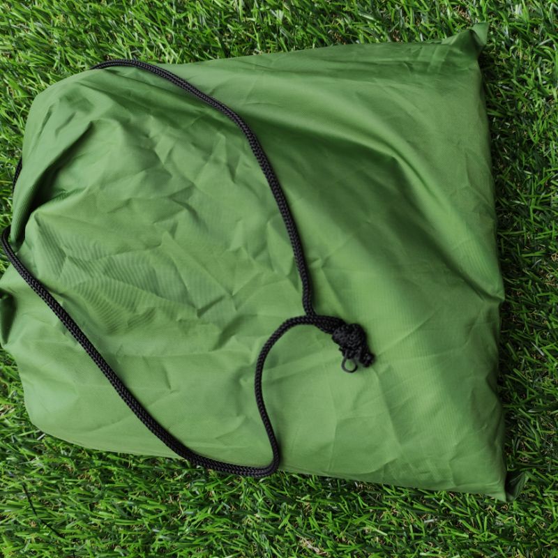 🔥3mx3m FLYSHEET silver coating🔥🇲🇾 CAMPING PICNIC Tarp FLYSHEET Tent ...