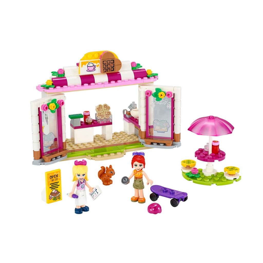 LEGO FRIENDS Heartlake City Park Café 41426 | Shopee Malaysia