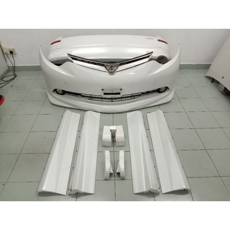 Toyota Estima ACR50 MODELLISTA Skirting Bodykit | Shopee Malaysia