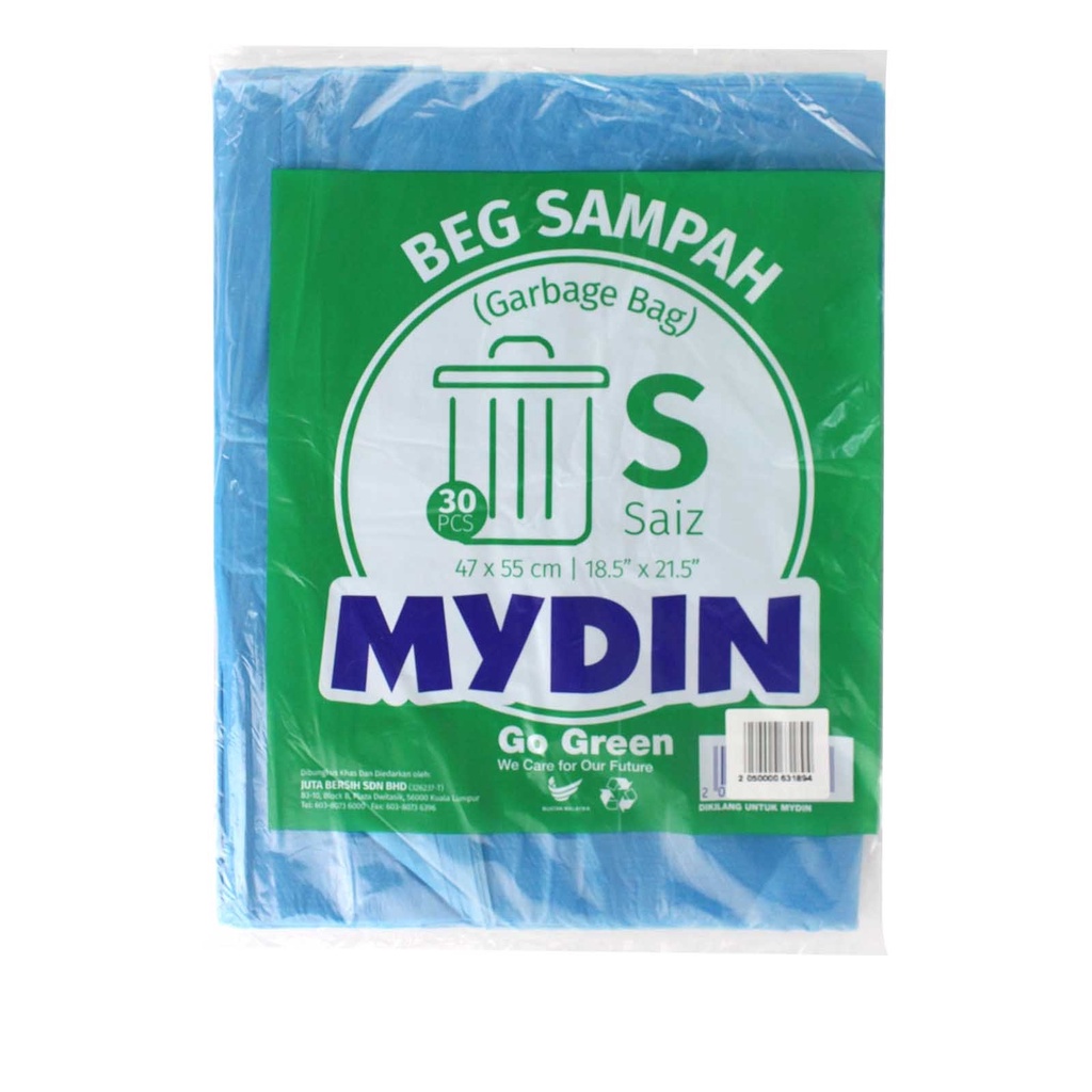 Mydin Garbage Bag - S (30 Pcs) | Shopee Malaysia