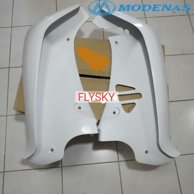 KRISS 2 R/L LEG SHIELD (WHITE) | Shopee Malaysia