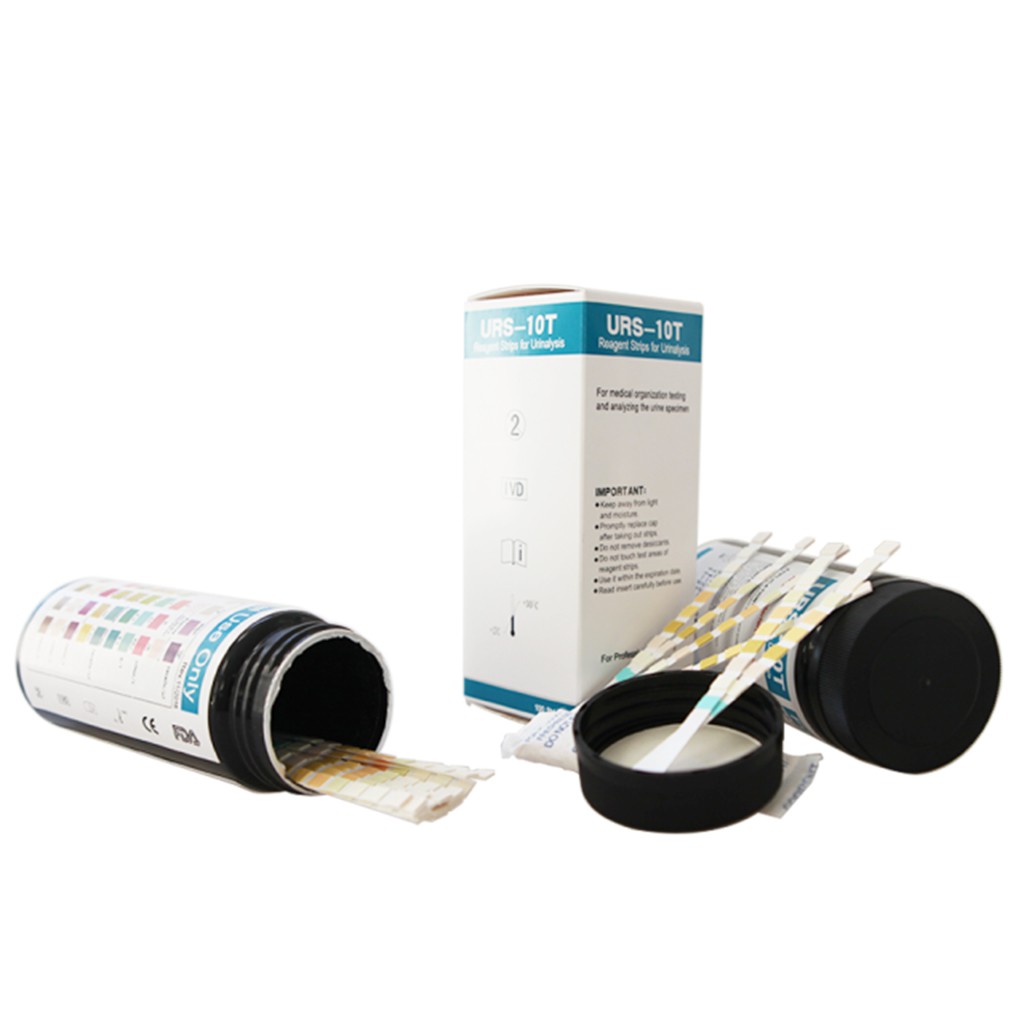 Get Accurate Results with WER 100 Strips URS-10T Urinalysis Reagent ...