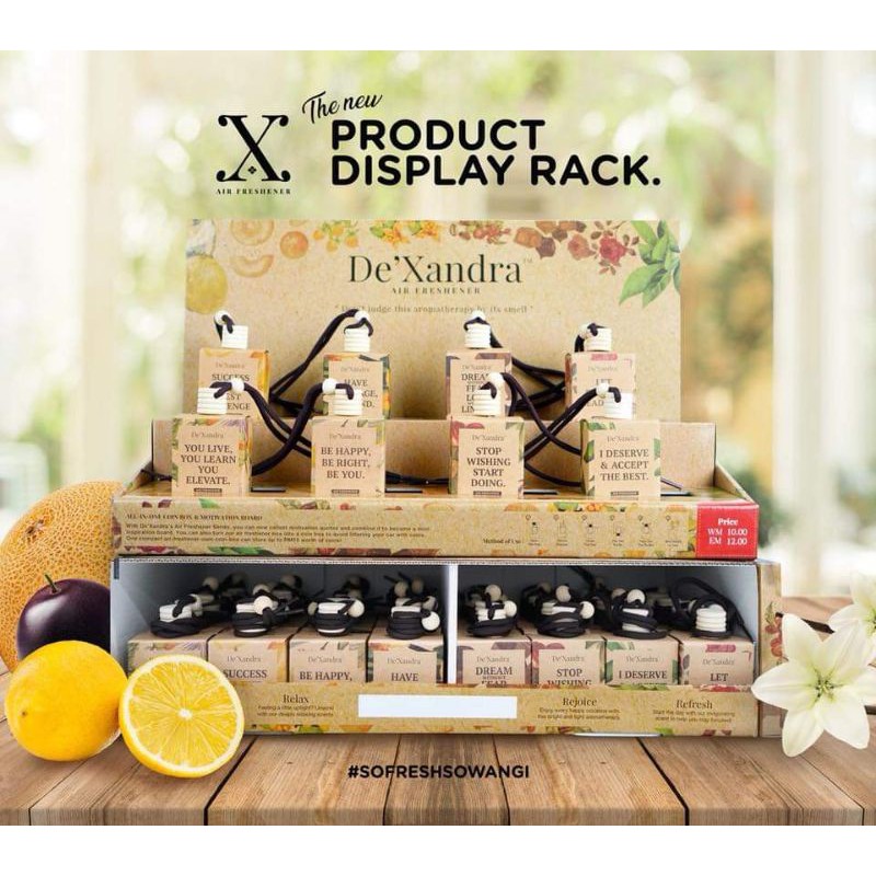 💥 DEXANDRA AIR FRESHENER DISPLAY RACK / DISPLAY BOX / DISPLAY RACK 🎈 ...