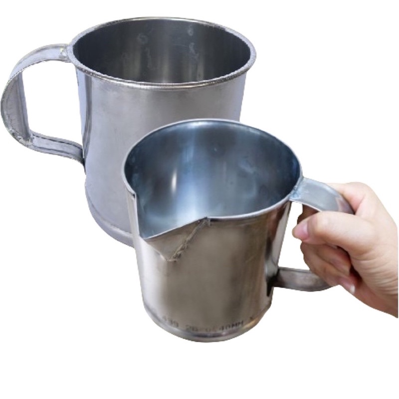 Stainless Steel Mug / Hot Water Pitcher / Teko Teh Tarik Mug Steel ...