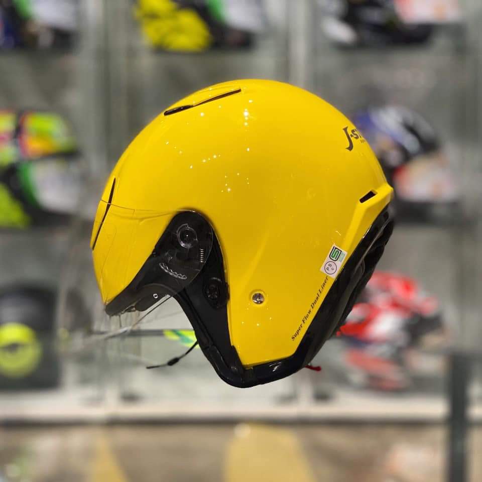 HELMET SHOEI JSTREAM PLAIN WHITE / SILVER / PEARL GREY / BLUE / BLACK ...