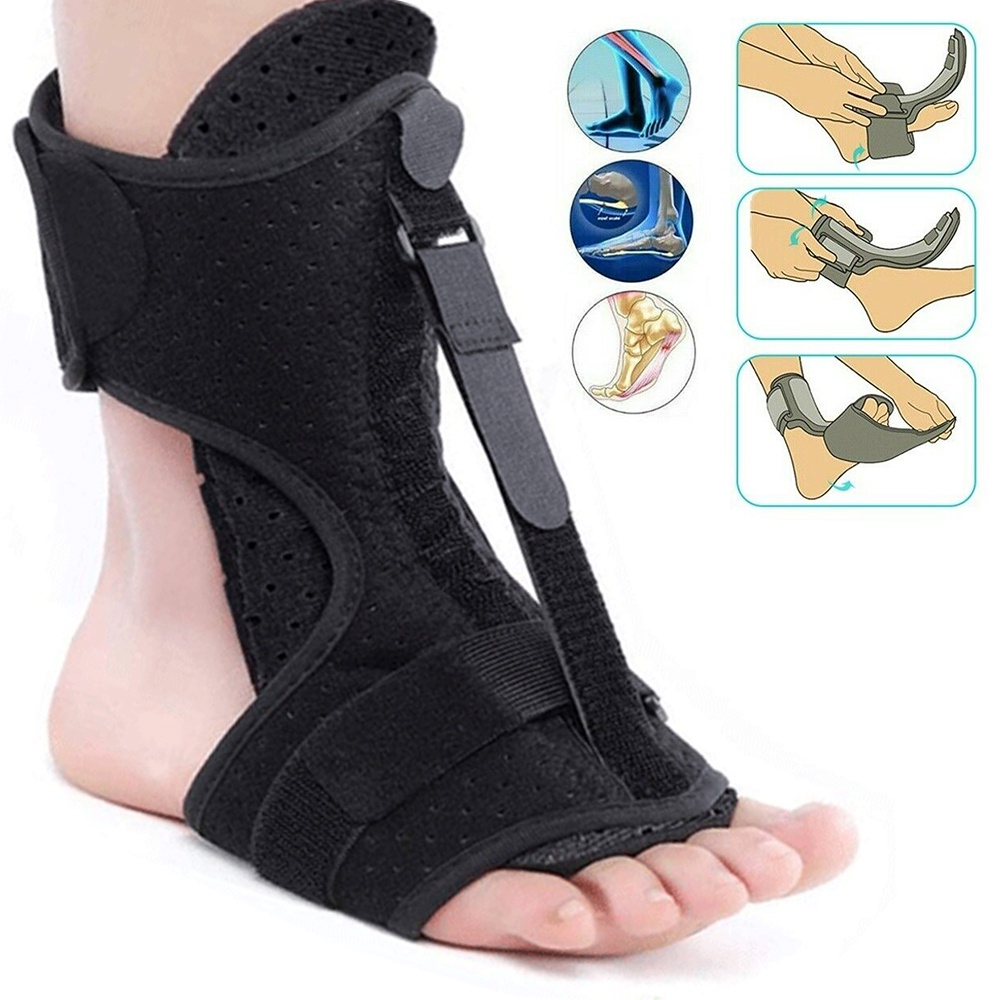 Foot Guard UP Ankle Brace Plantar Leg Splint Dorsal Support Stabilizer ...