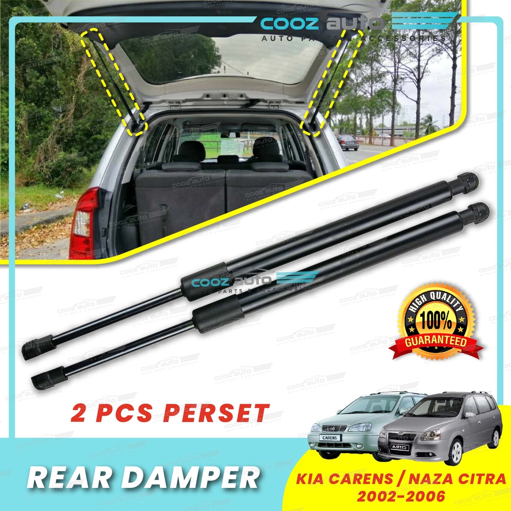 Kia Carens Naza Citra Rear Bonnet Hood Absorber Damper Gas Lifter ...