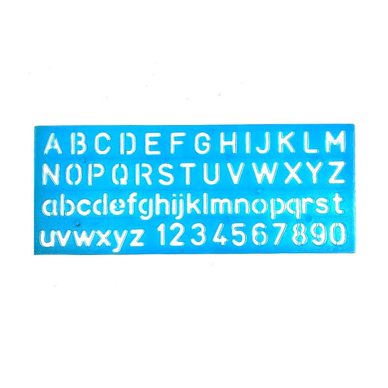 Butterfly Alphabet Ruler/Butterfly Letter And Number Ruler | Shopee ...