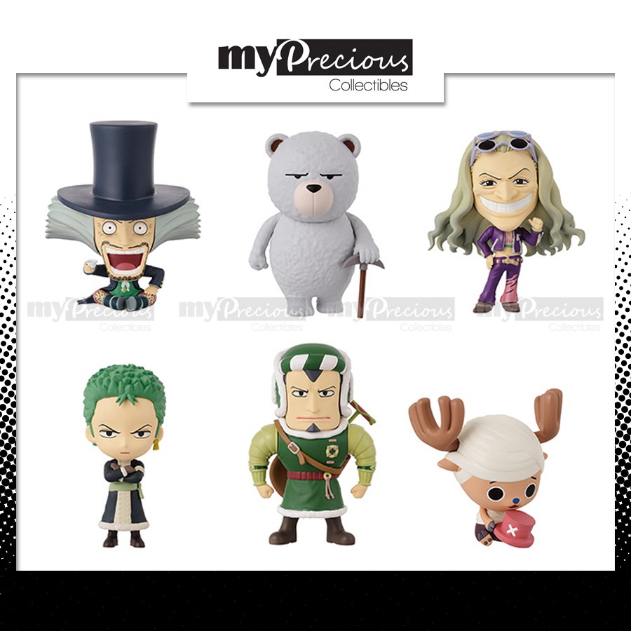 Banpresto One Piece Ichiban Kuji Chibi Drum Kingdom Winter Island Prize ...