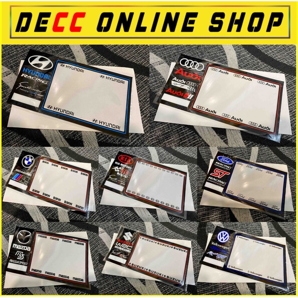 HIGH QUALITY CAR ROAD TAX STICKERS 🔥READY STOCK🔥 | Shopee Malaysia