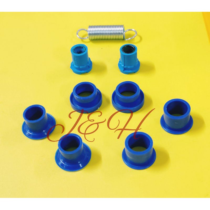PROTON SAGA BLM MANUAL GEAR LEVEL BUSH KIT SET & SPRING | Shopee Malaysia