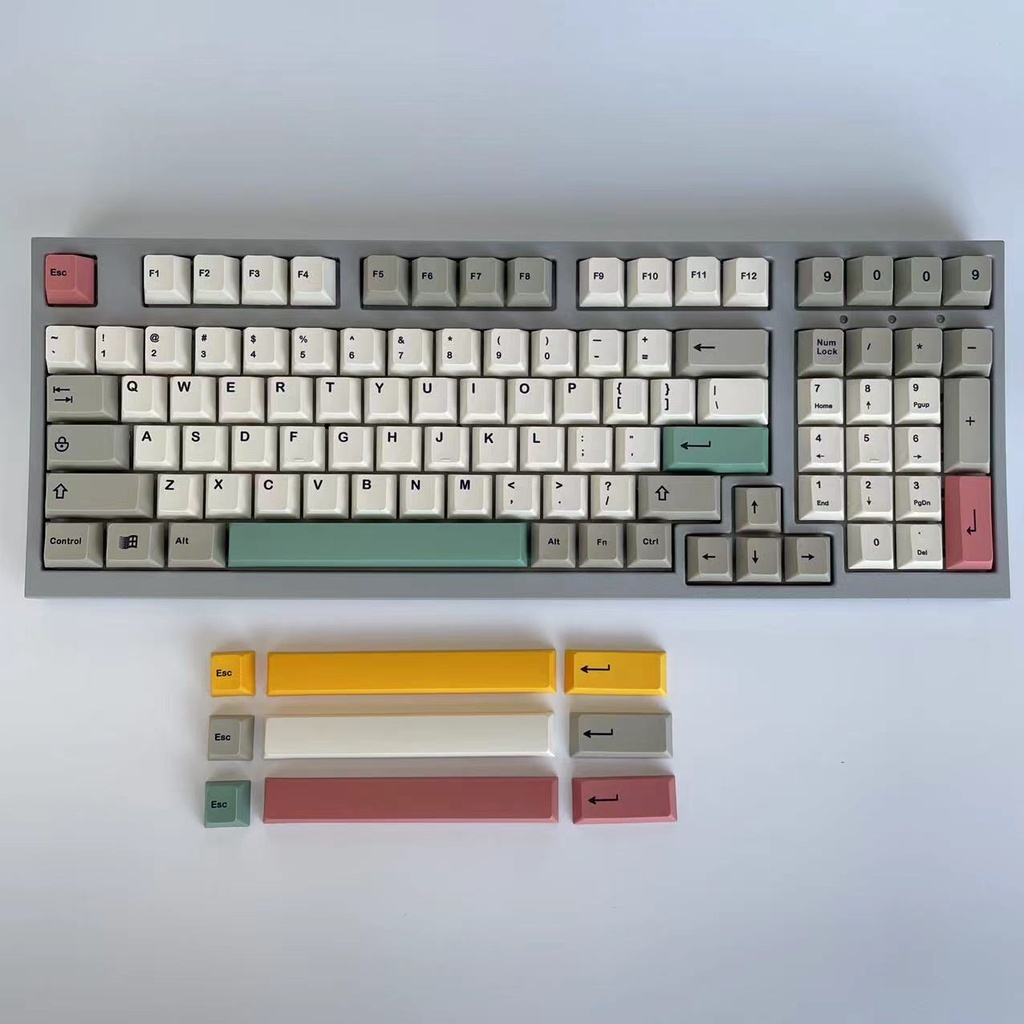9009 Retro Keycap PBT for Mechancal Keyboard | Shopee Malaysia