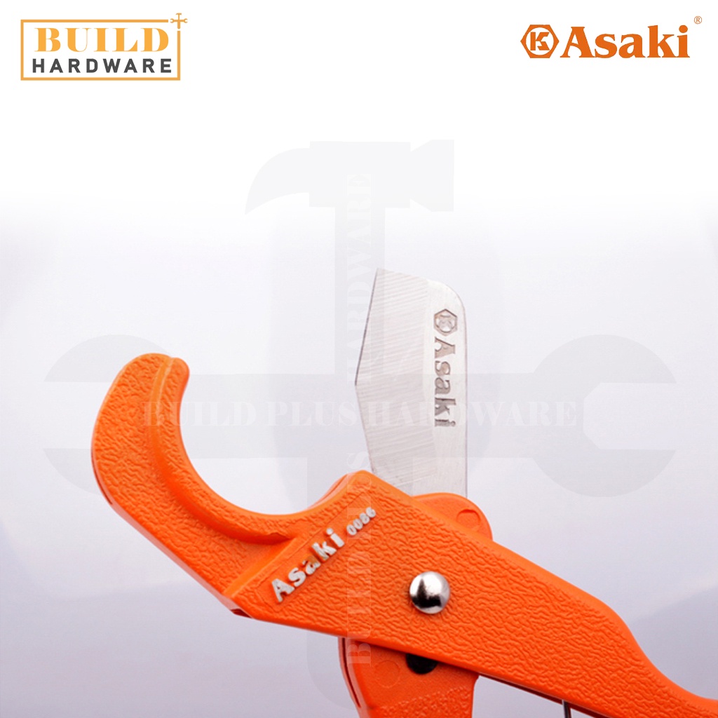 ASAKI Heavy Duty PVC Pipe Cutter 35mm AK-0086 便捷式PVC管子割刀 Pemotong Paip ...