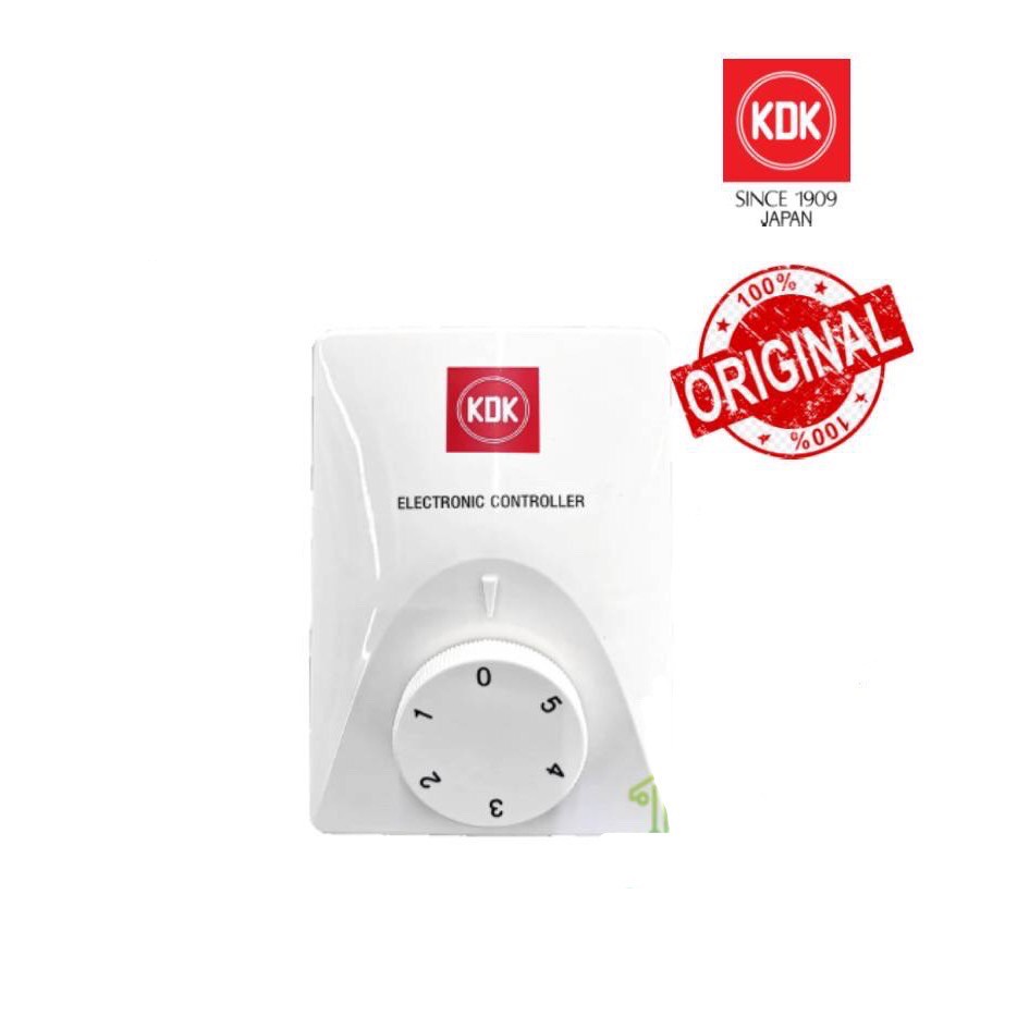 KDK Original White Regulator K15V0 | Shopee Malaysia