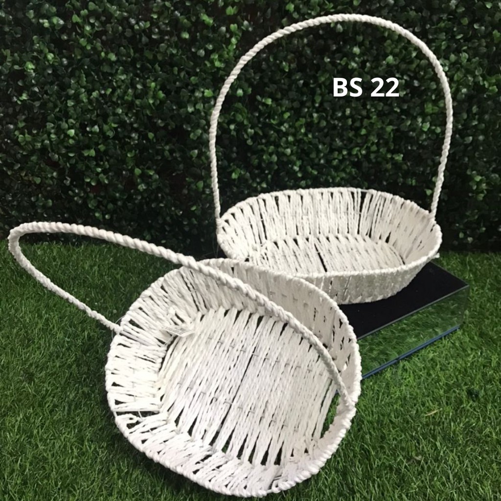 Bakul Buah Material Tissue With Stainless Steel | Bakul Hamper ...