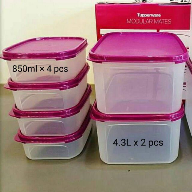 💥MODULAR MATES RECTANGULAR SET 💥 | Shopee Malaysia