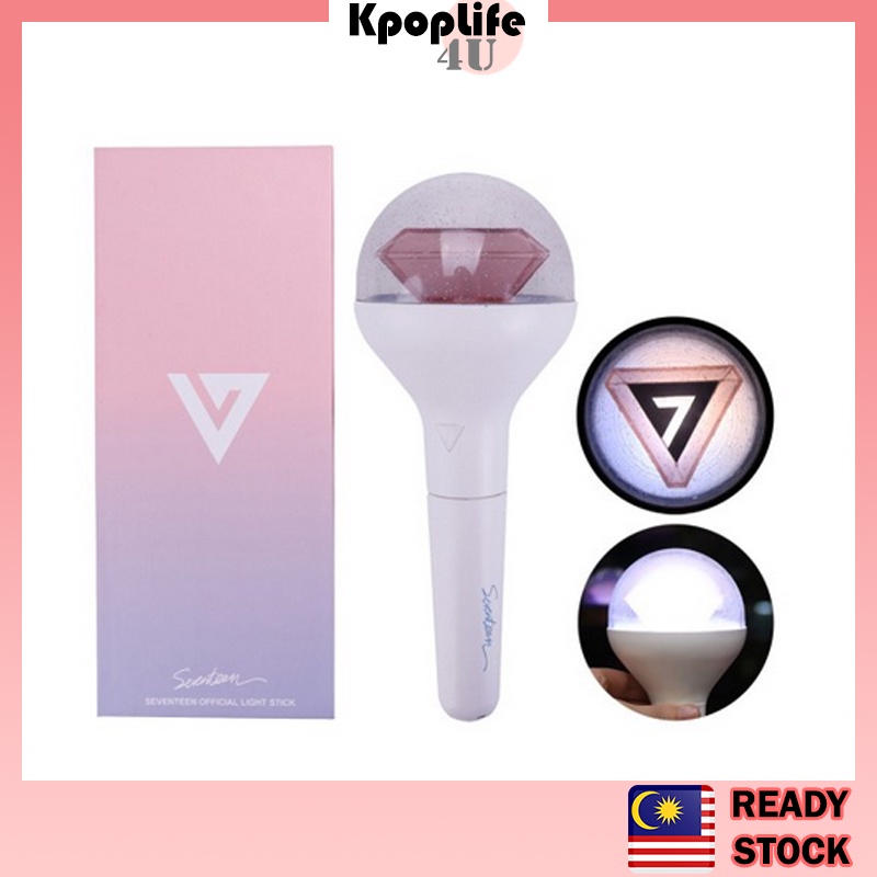 17 Seven-teen Carat Bong Ver 1 Light Stick Kpop Concert Goods ...